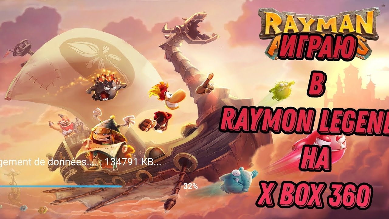 Четыре музыкальных уровней в Raymon Legends - YouTube