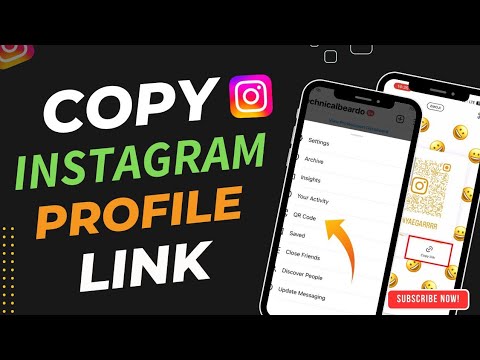 How to copy instagram link👉How to copy instagram profile link | copy ...
