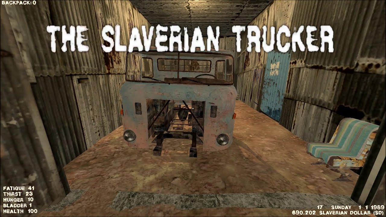 The Slaverian Trucker | Treasure Hunting | UVE M50 | E5 - YouTube