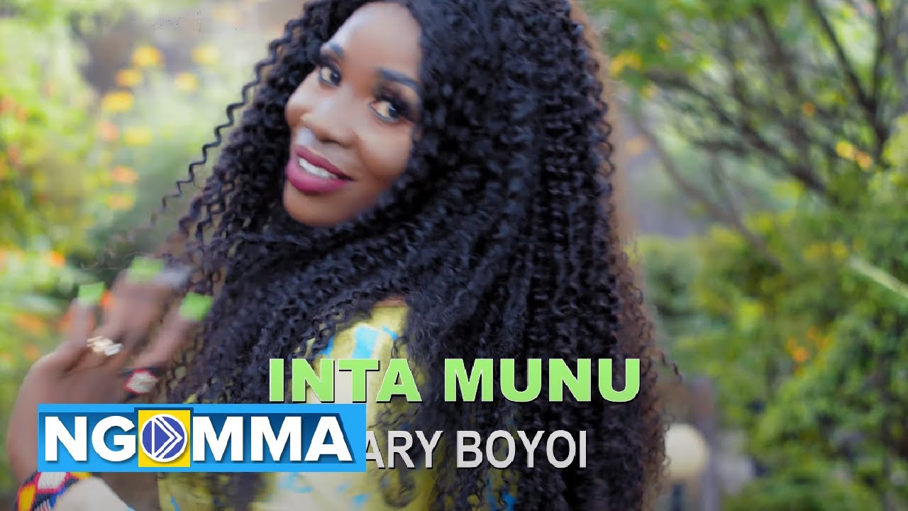Inta Munu by Mary Boyoi (official Video) - YouTube