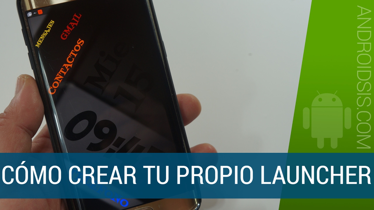 Launcher LAB, el mejor Launcher Android con diferencia - YouTube