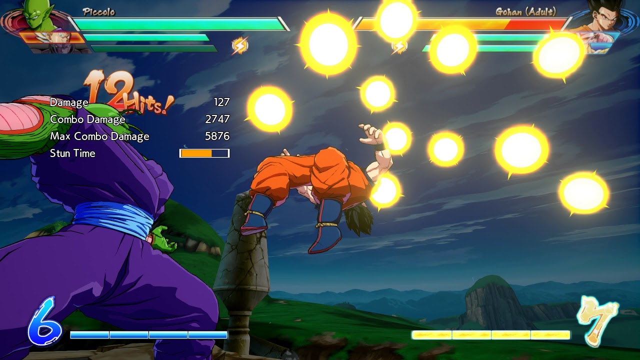 Piccolo Hellzone Grenade