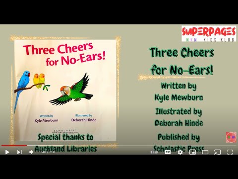 "Three Cheers for No-Ears!" / Read-aloud stories for and by kids ...