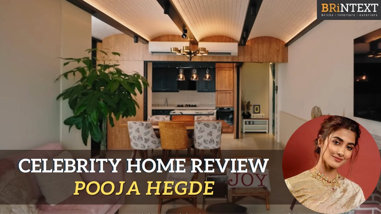 POOJA HEGDE | CELEBRITY HOME REVIEW | INTERIOR DESIGNING | DECOR ANTHEM ...