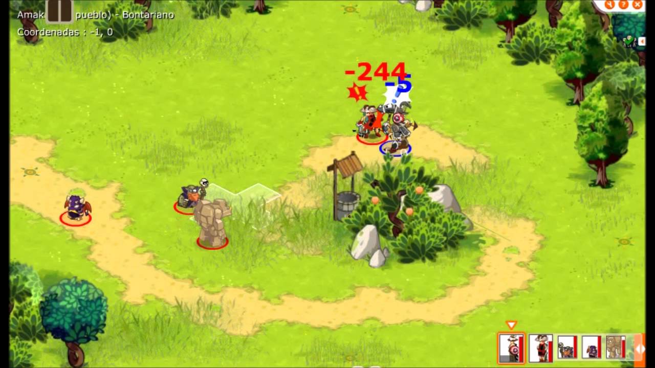 [ Dofus Eratz ] Pruane-Two sacro 200 vs Oo-Capii osa 200 -- PvP ...