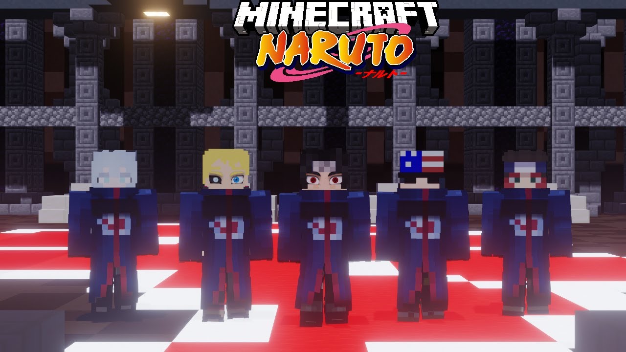 SHISUI MANGEKYO Defeats the MIZUKAGE in Naruto Minecraft - YouTube