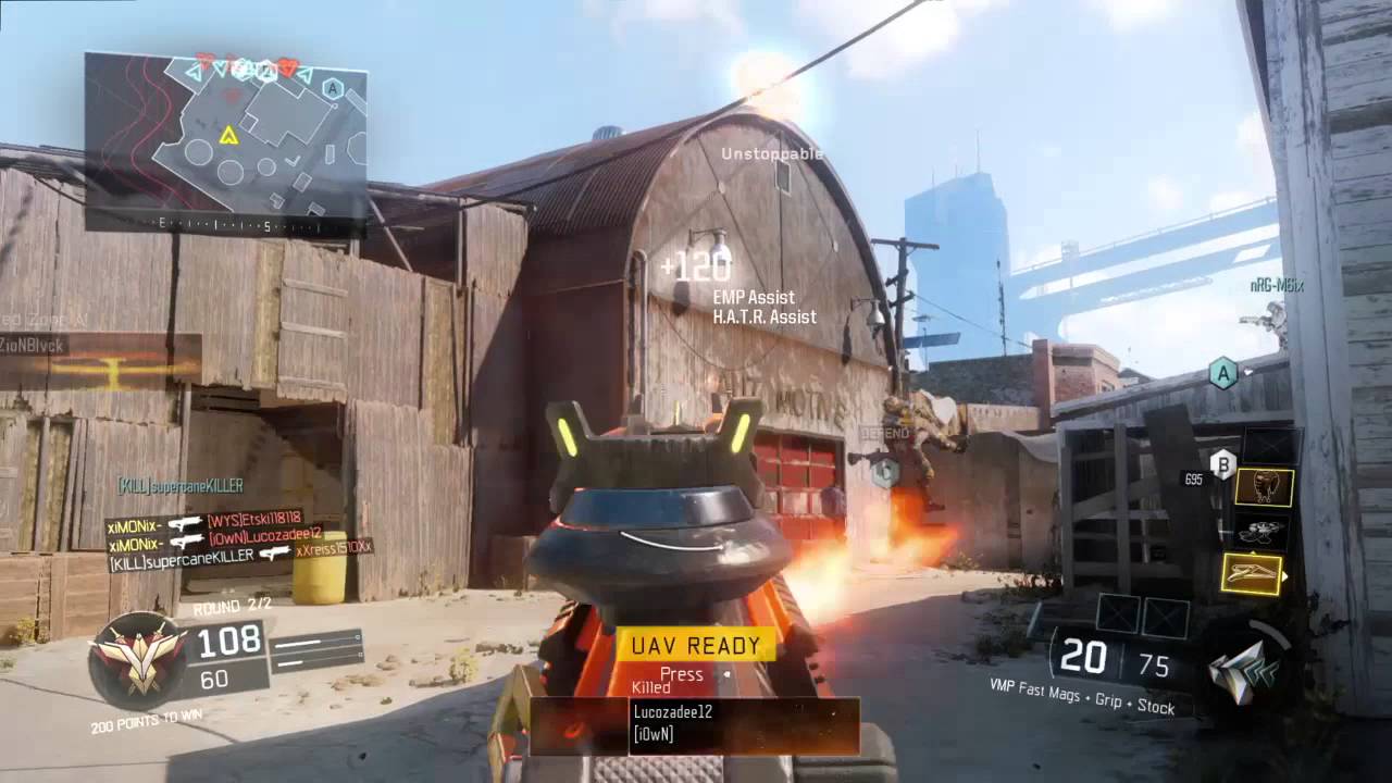 BO3: Insane CORE 57 Gunstreak w/Best NUCLEAR Class Setup (BO3 Insane ...