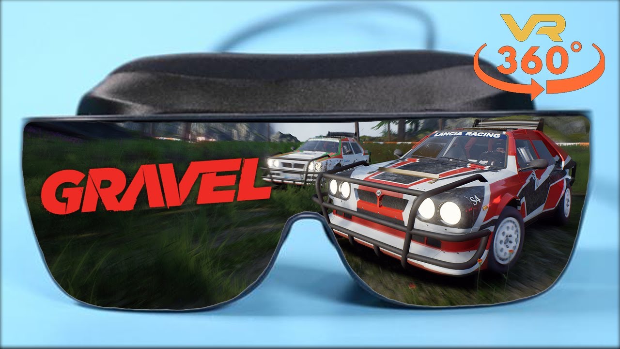 Gravel VR 360° 4K Virtual Reality Gameplay - YouTube