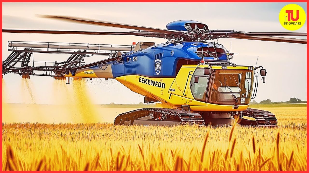 10 Biggest & Powerful Agriculture Machines Operating At Another Level ...
