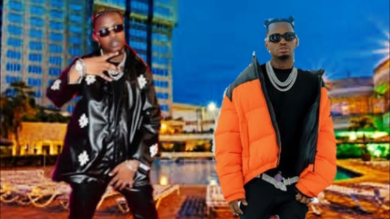 DIAMOND PLATINUM FT RAY VANNY (UNACHEZEJE) OFFICIAL AUDIO - YouTube