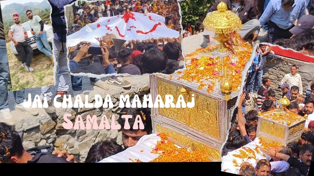 Jai chatardhari chalda mahasu maharaj ||New Barwansh yatra|| #jagido # ...