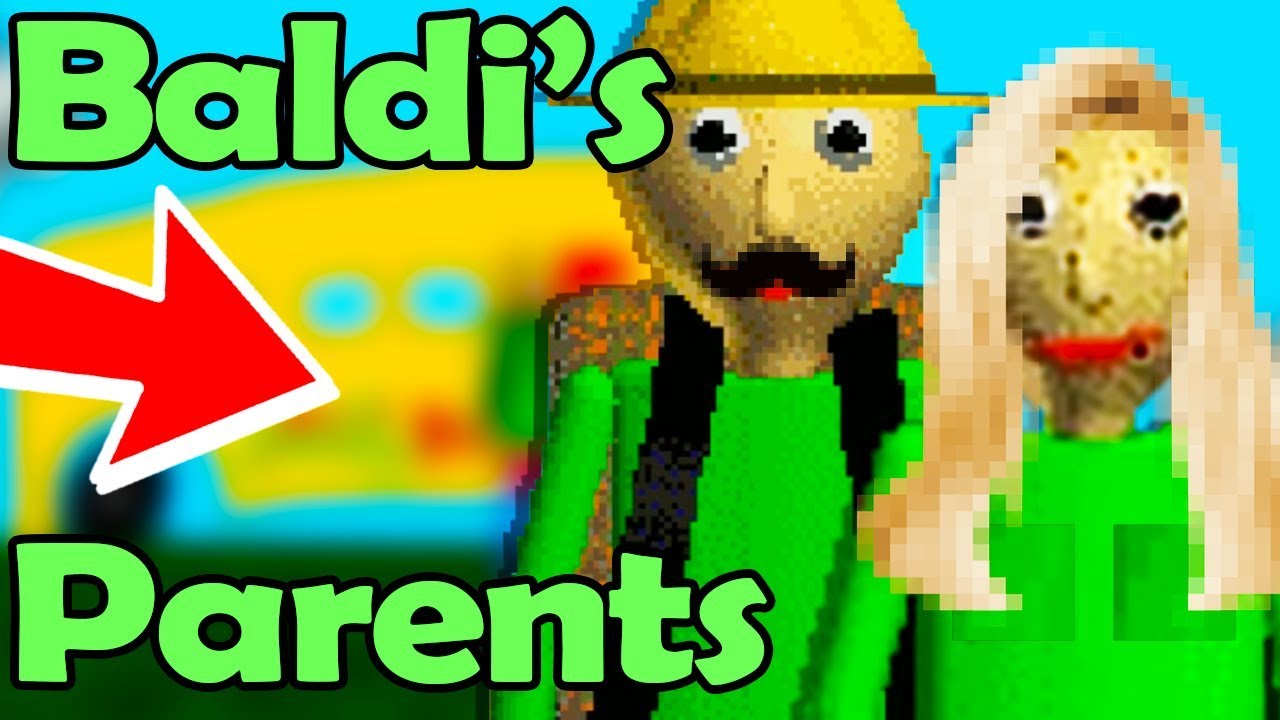 MEET BALDI'S PARENTS?! They are WORSE! - Baldi's Basics in Education ...
