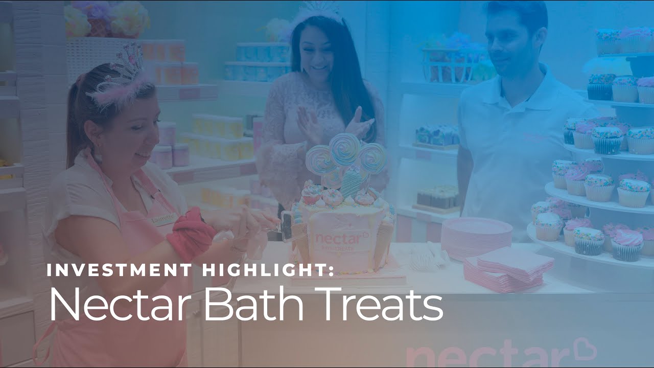 Joy & Jobs: how growth capital helped Nectar Bath Treats - YouTube