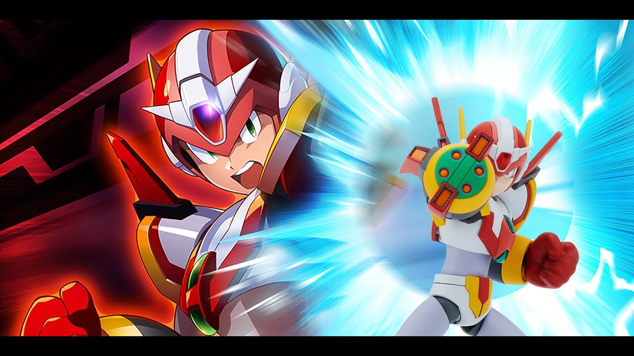 Kotobukiya Mega Man X Force(Fourth) Armor Rising Fire VerロックマンX フォース ...