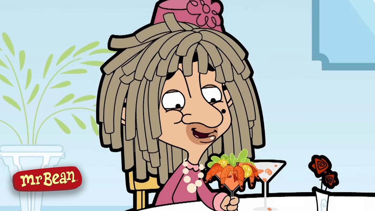 Mr Bean Loses His Wig | Mr Bean Animated Season 3 | Funny Clips | Mr Bean - YouTube