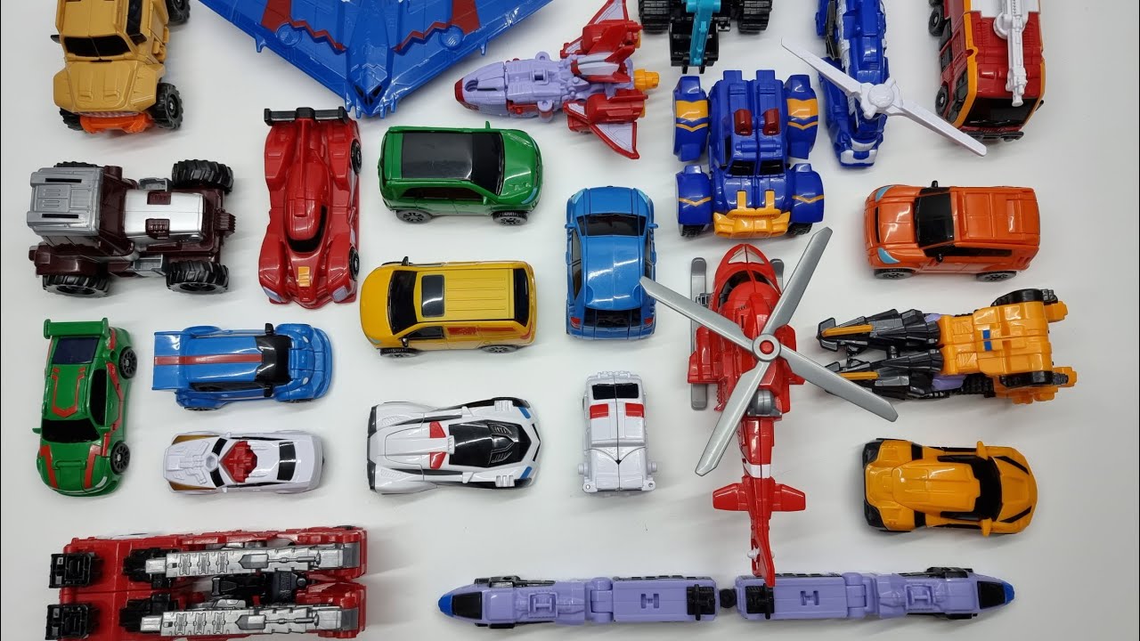 Tobot MINI MAGAMA6 GIGA7 GIGANT SAVER MASTER V CAR TOYS COMBINE - YouTube
