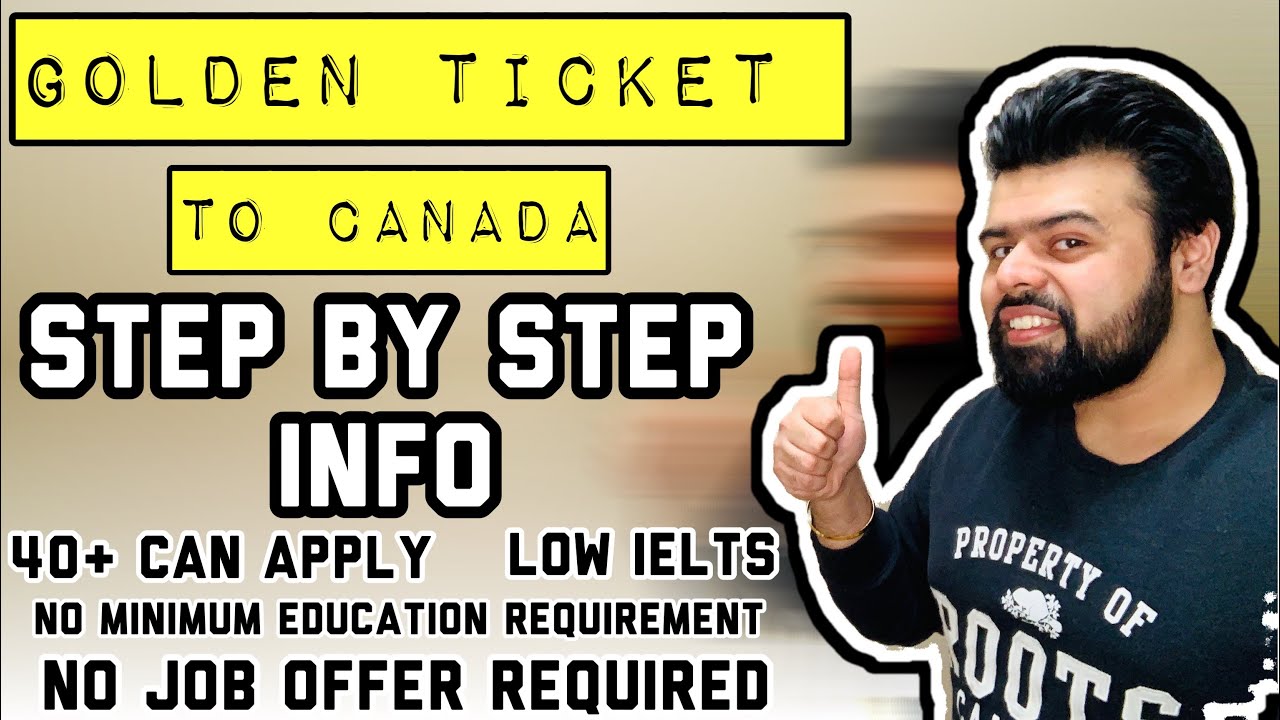 Golden Ticket | New Immigration Pathway 2021 | NO Job Offer Needed ...