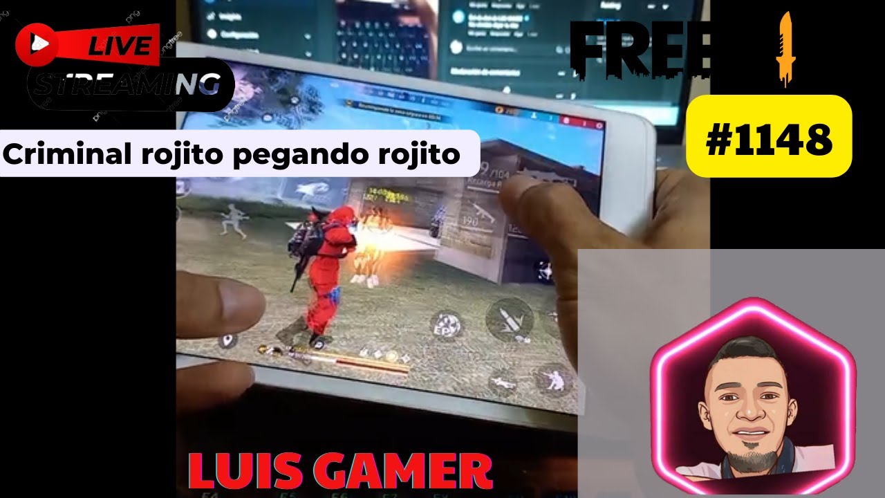 LUIS GAMER | Garena Free Fire | #1148 - YouTube