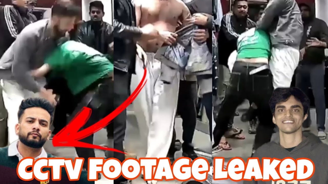 Elvish Yadav Beating Maxtren Full Fight CCTV Footage Leaked 😡🤯 Elvish ...