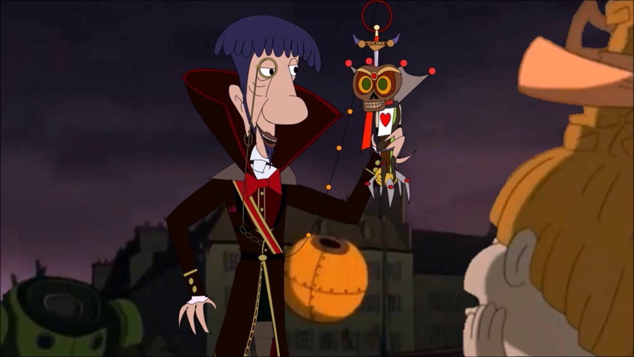 Mike Wazowski tells Jean Claude to cut it out - YouTube