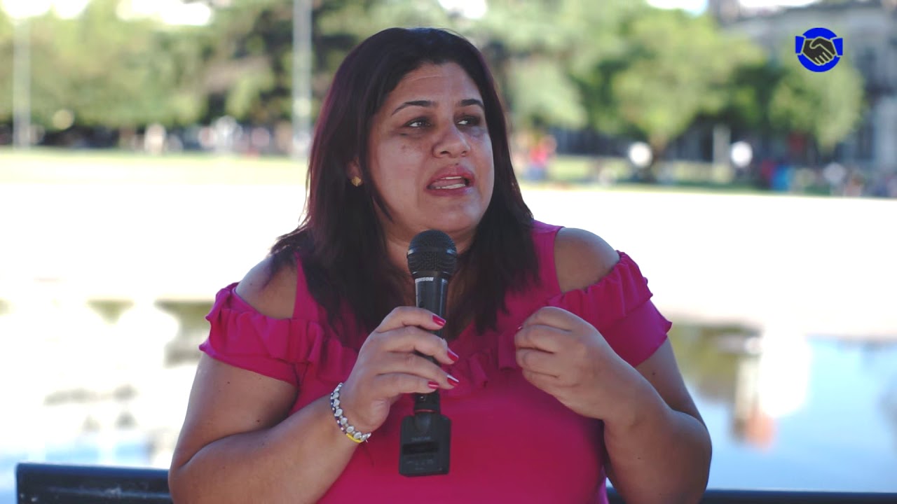 Entrevistamos a Milagros Marcano - Asociación Civil de Venezolanos en ...