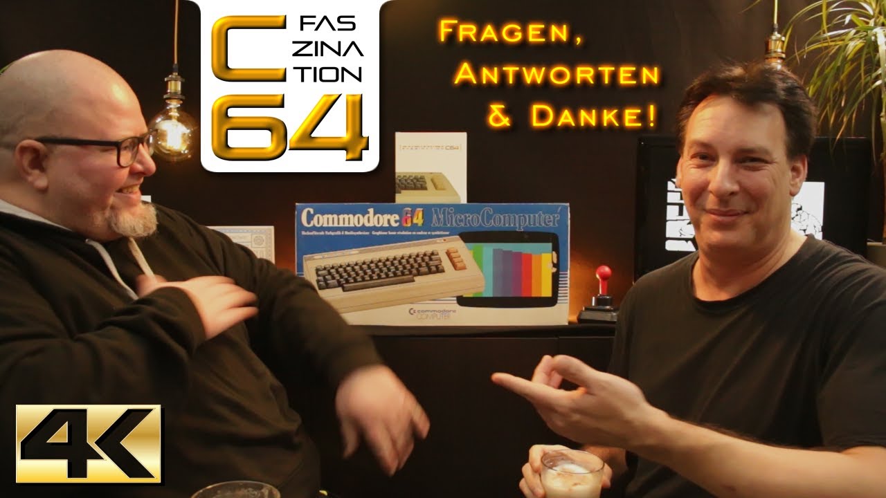 Fragen, Antworten & Danke für 1000 Abos! Take a look inside FC64 ...