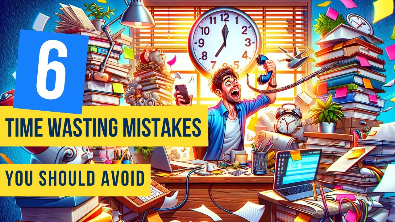 6 Common Time Wasters You need to Avoid - YouTube