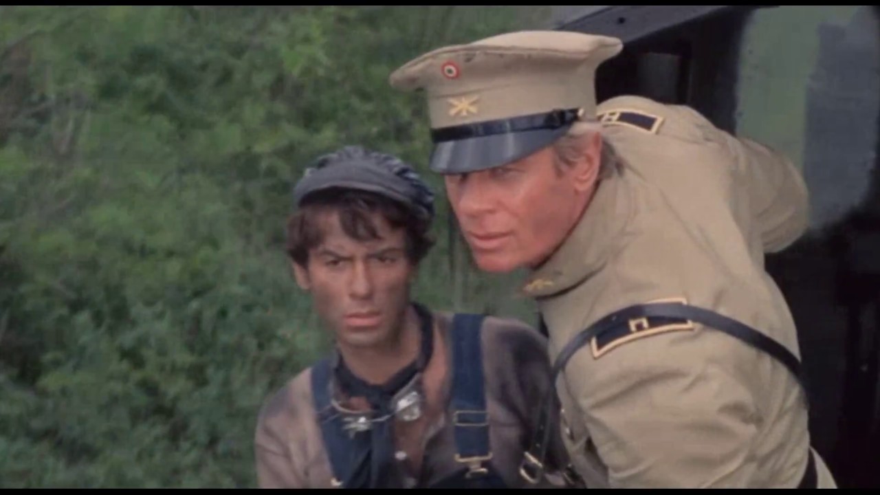 The Five Man Army (1969) - Chasing the train sequence - YouTube