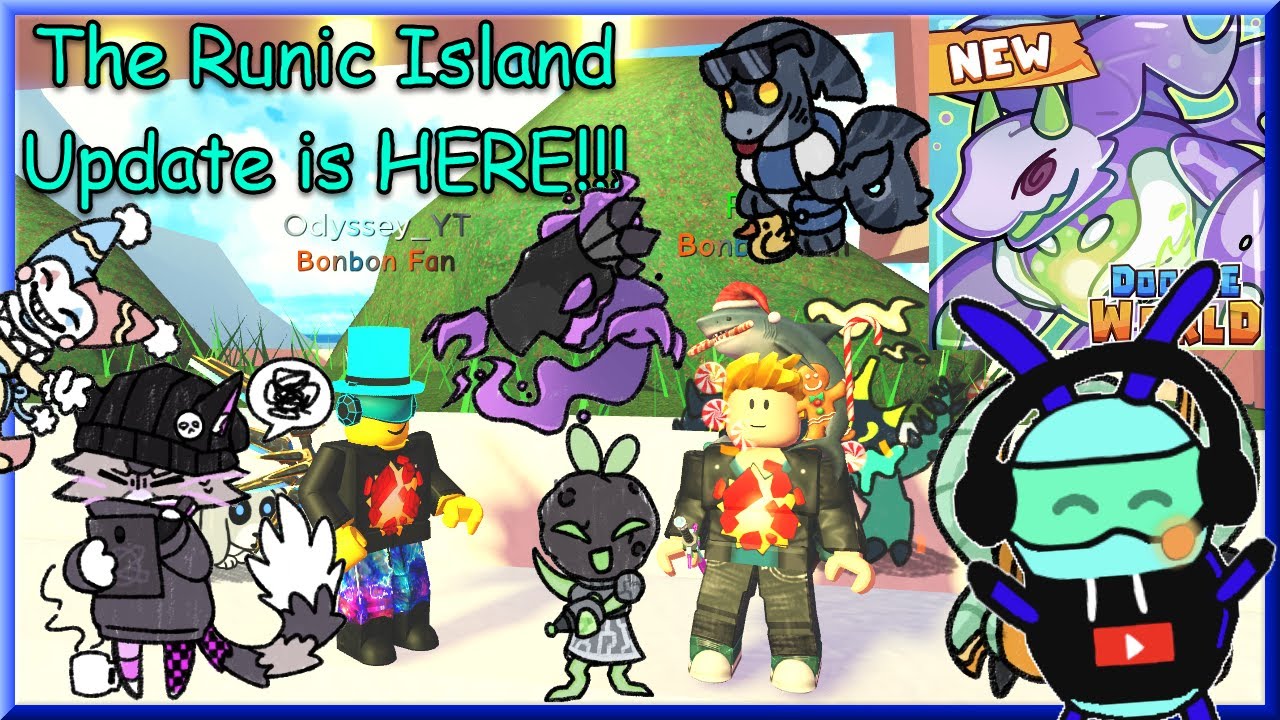 Runic Island Update Review - Doodle World - YouTube
