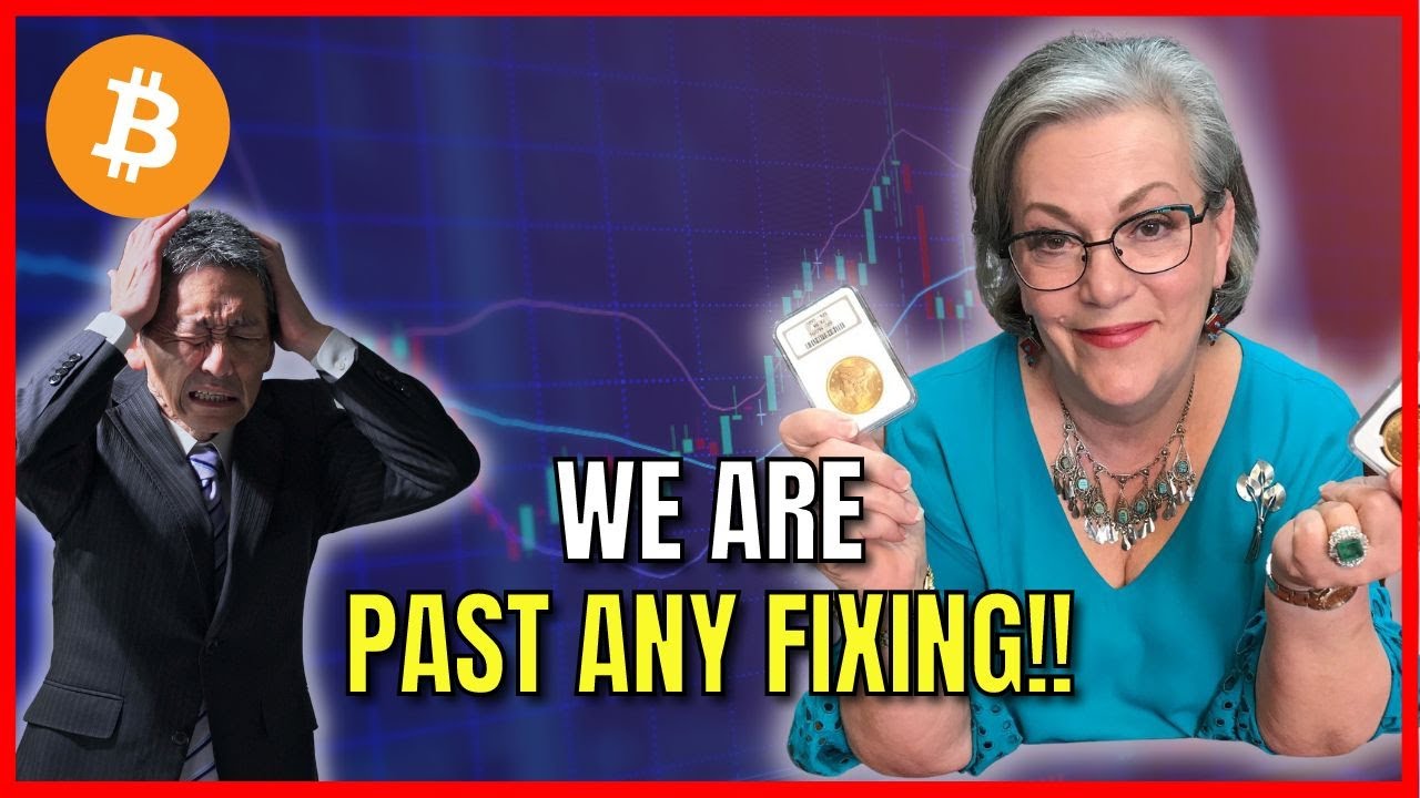 Fed Pivot Won't Save Us From Crashing. Lynette Zang Crypto - YouTube