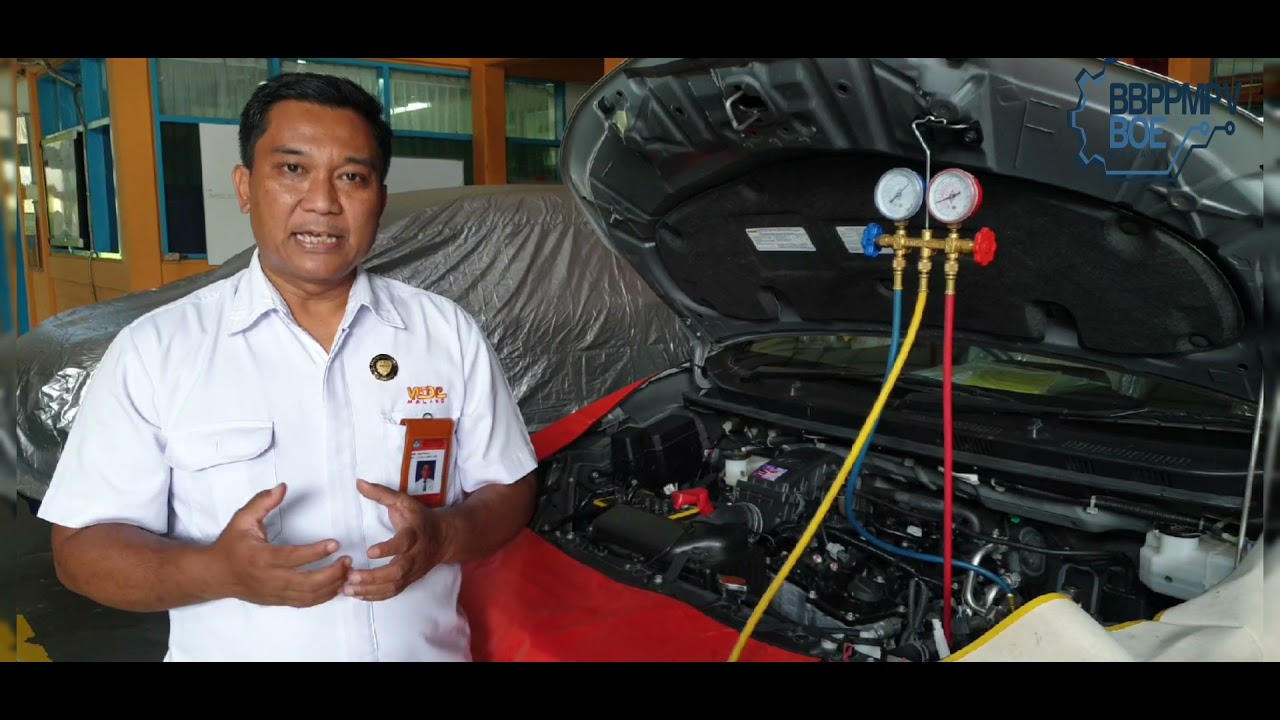 TEKNIK AC (Air Conditioner) MOBIL - YouTube