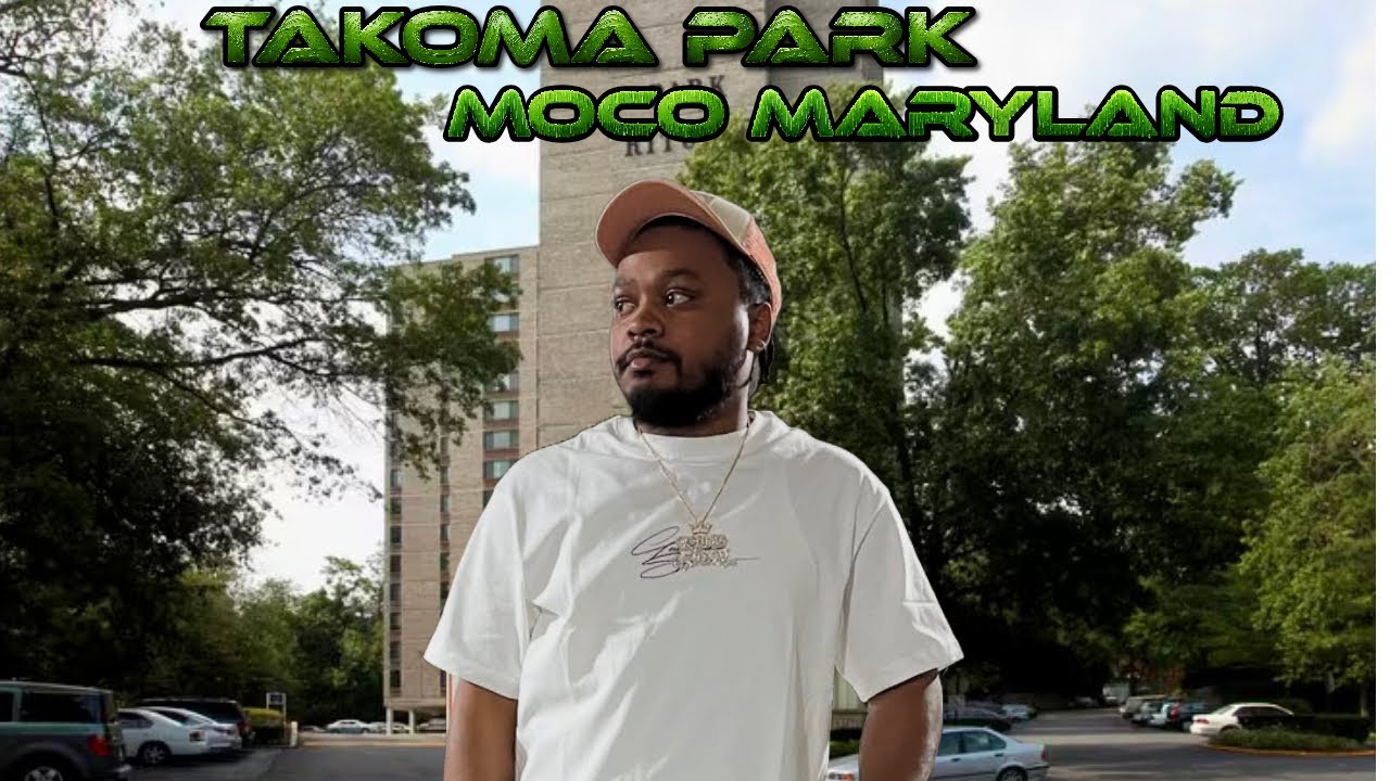 Visiting The Richest County In Maryland: Takoma Park MOCO MD (Montgomery County MD) - YouTube