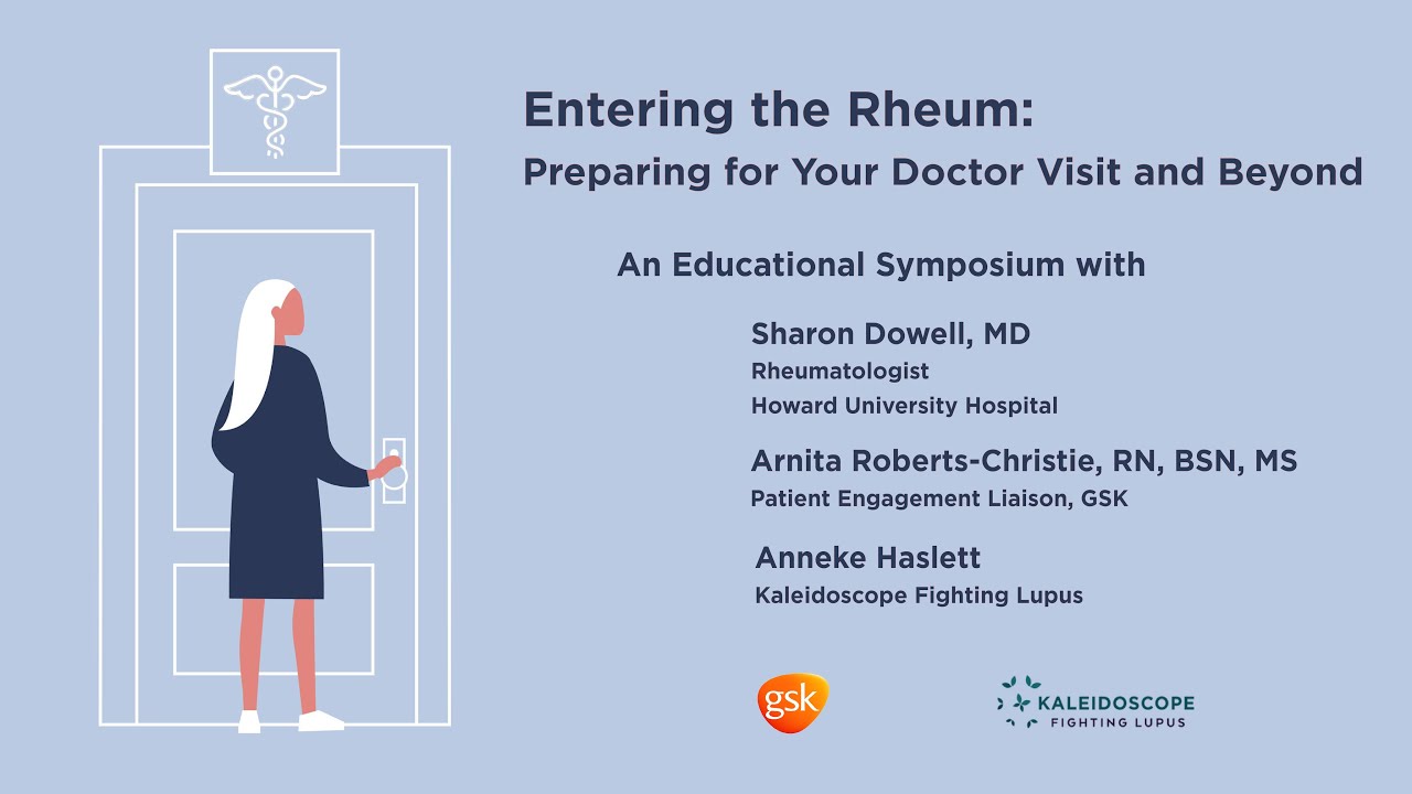 Entering the Rheum: Preparing for Your Doctor Visit and Beyond - YouTube