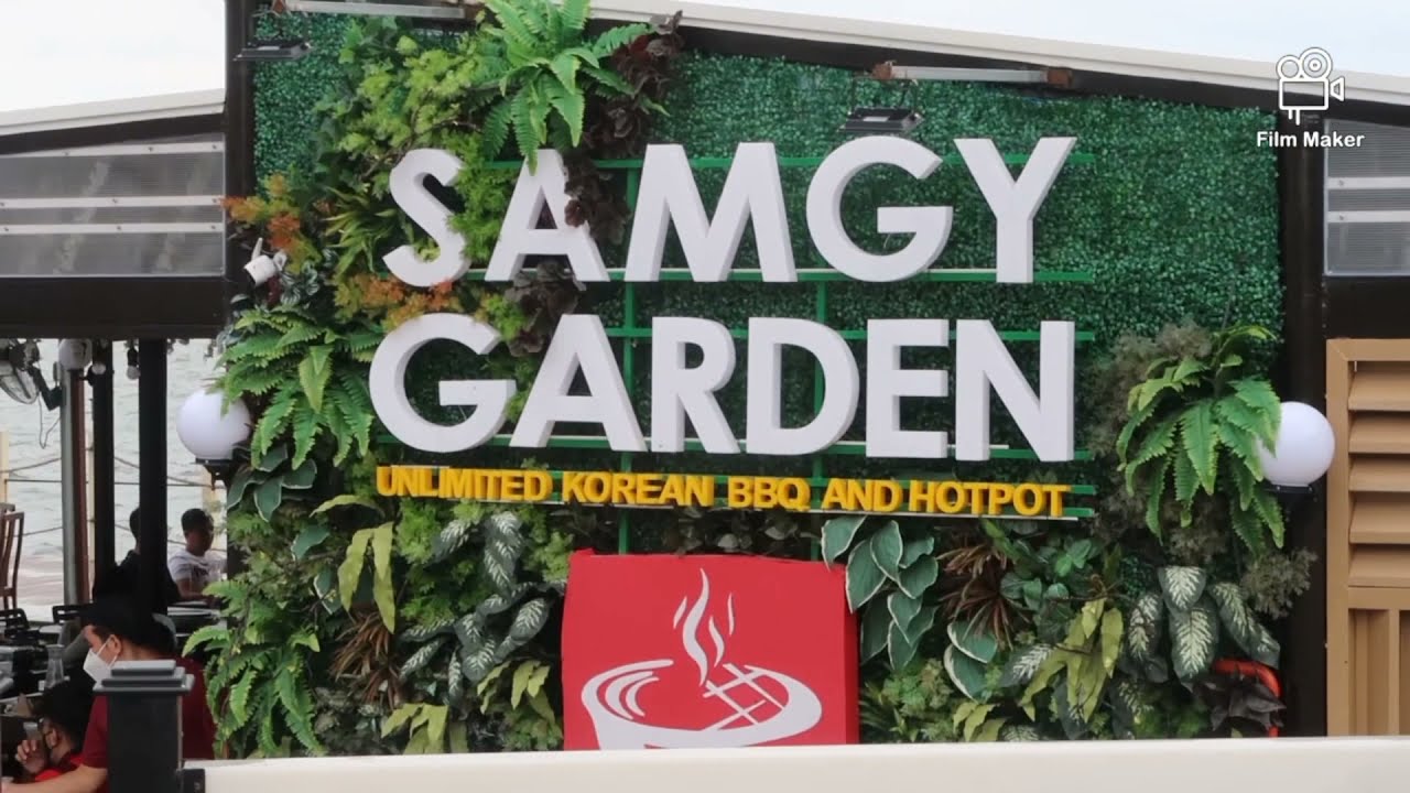 SEASCAPE VILLAGE Tour | SAMGY Garden | Manila Bay View - YouTube