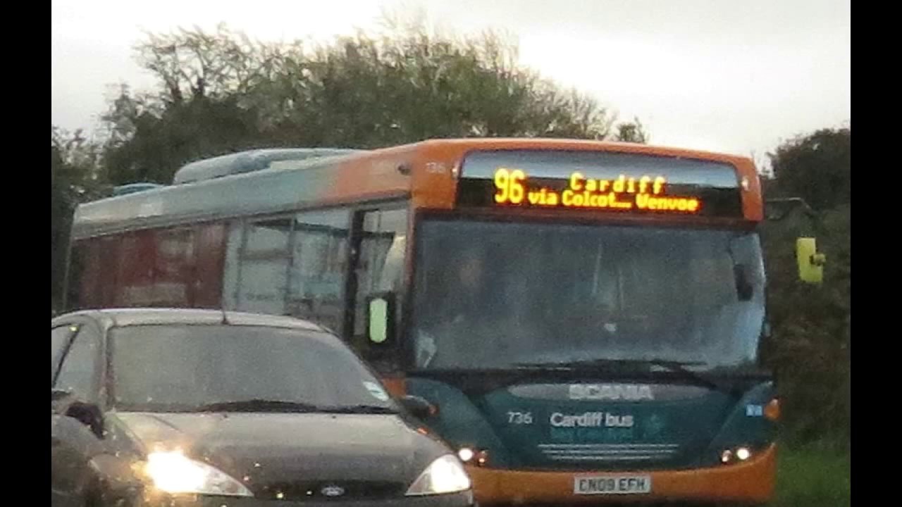 Cardiff Buses Part-II - YouTube