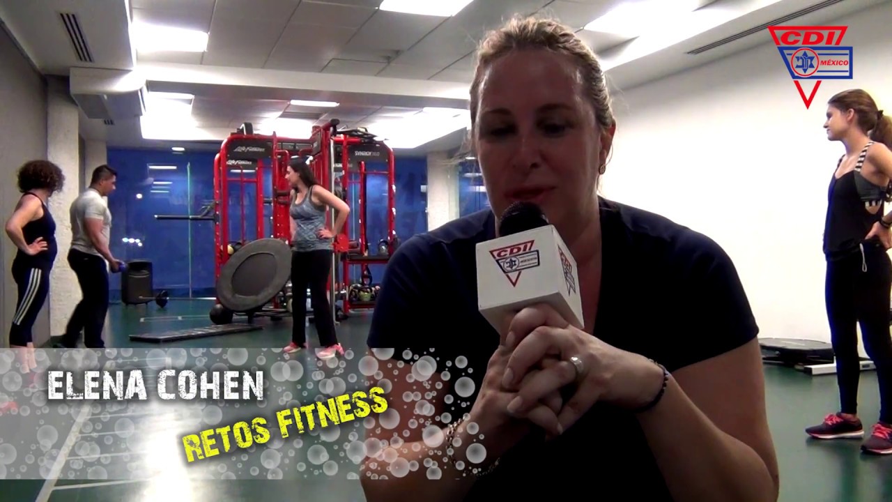 RETOS FITNESS: ELENA COHEN - YouTube