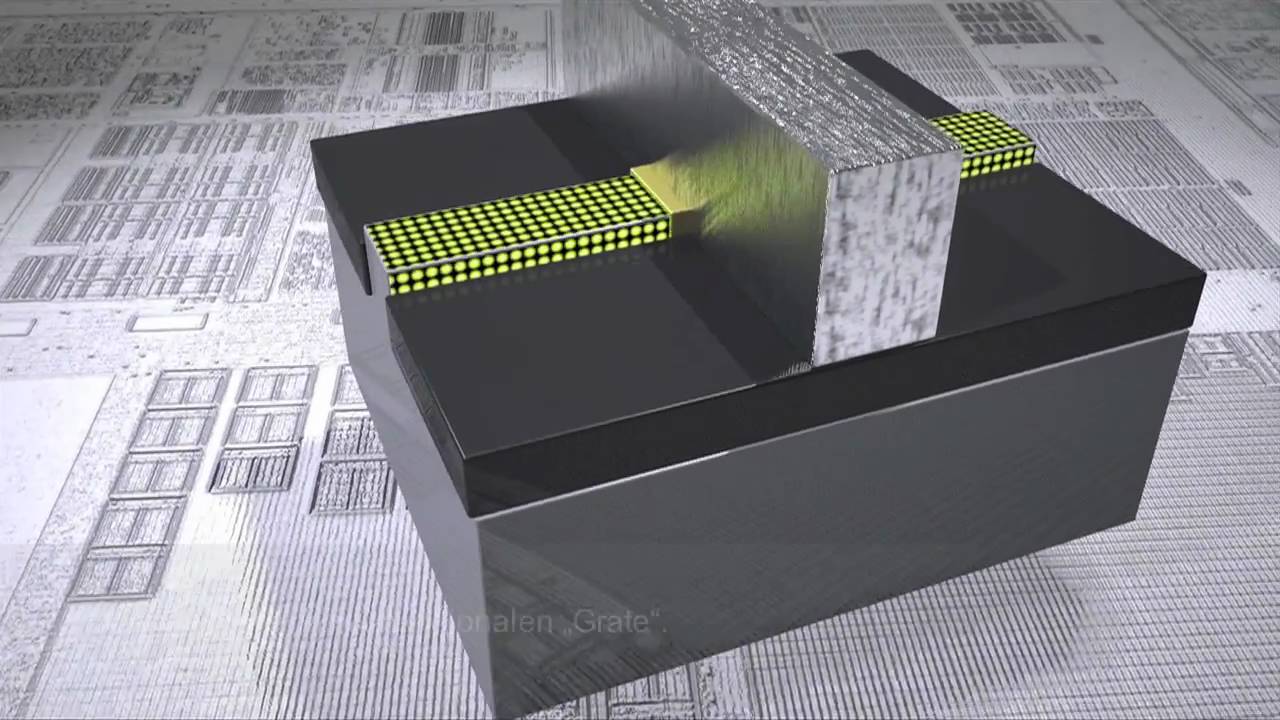 Intel Tri Gate 22nm Technology - German Subtitles - YouTube