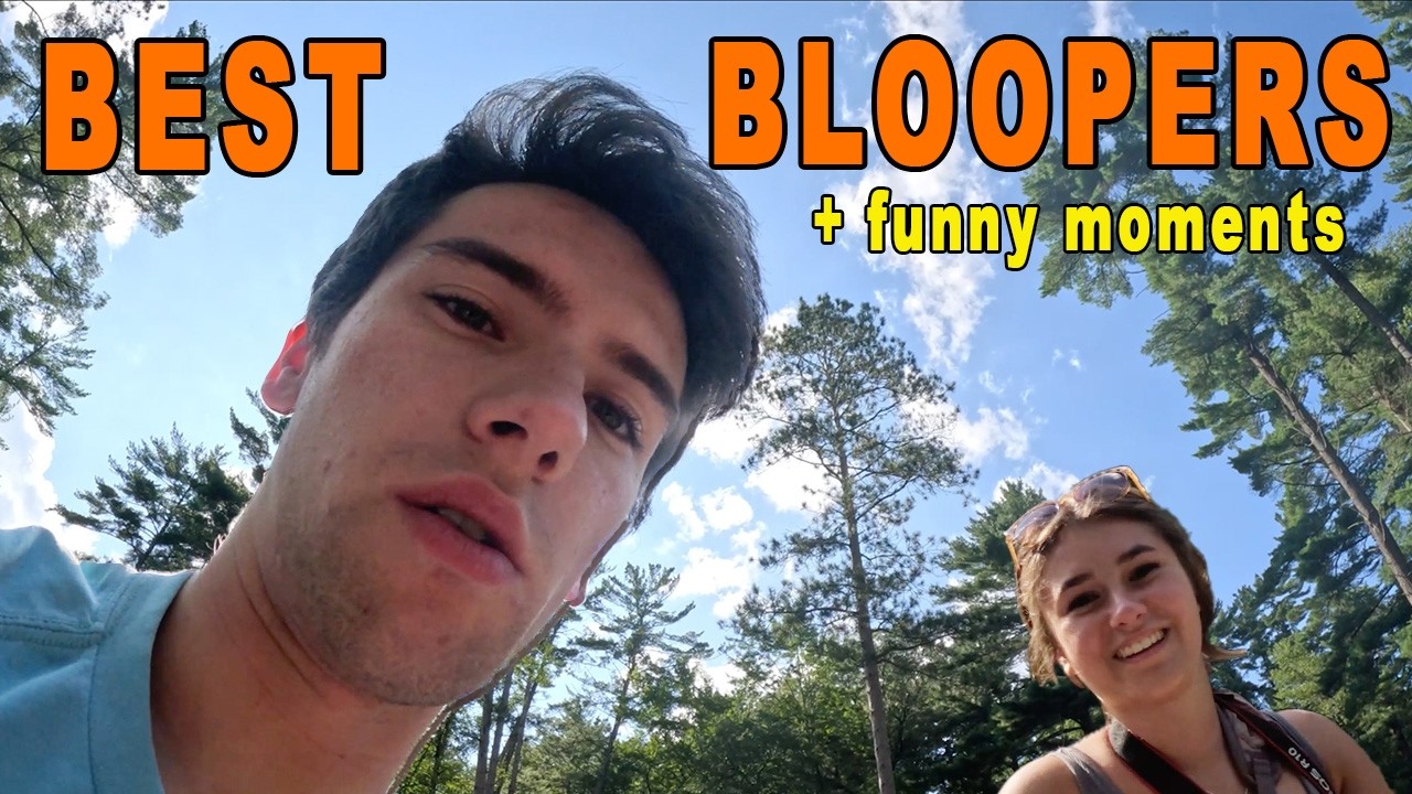 The BEST BLOOPERS and FUNNY MOMENTS of our FIRST YEAR on YOUTUBE! - YouTube
