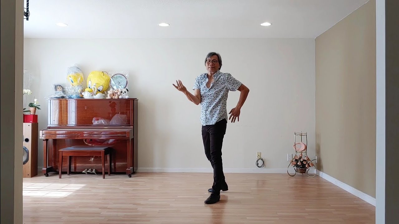 Immortality Line Dance - YouTube