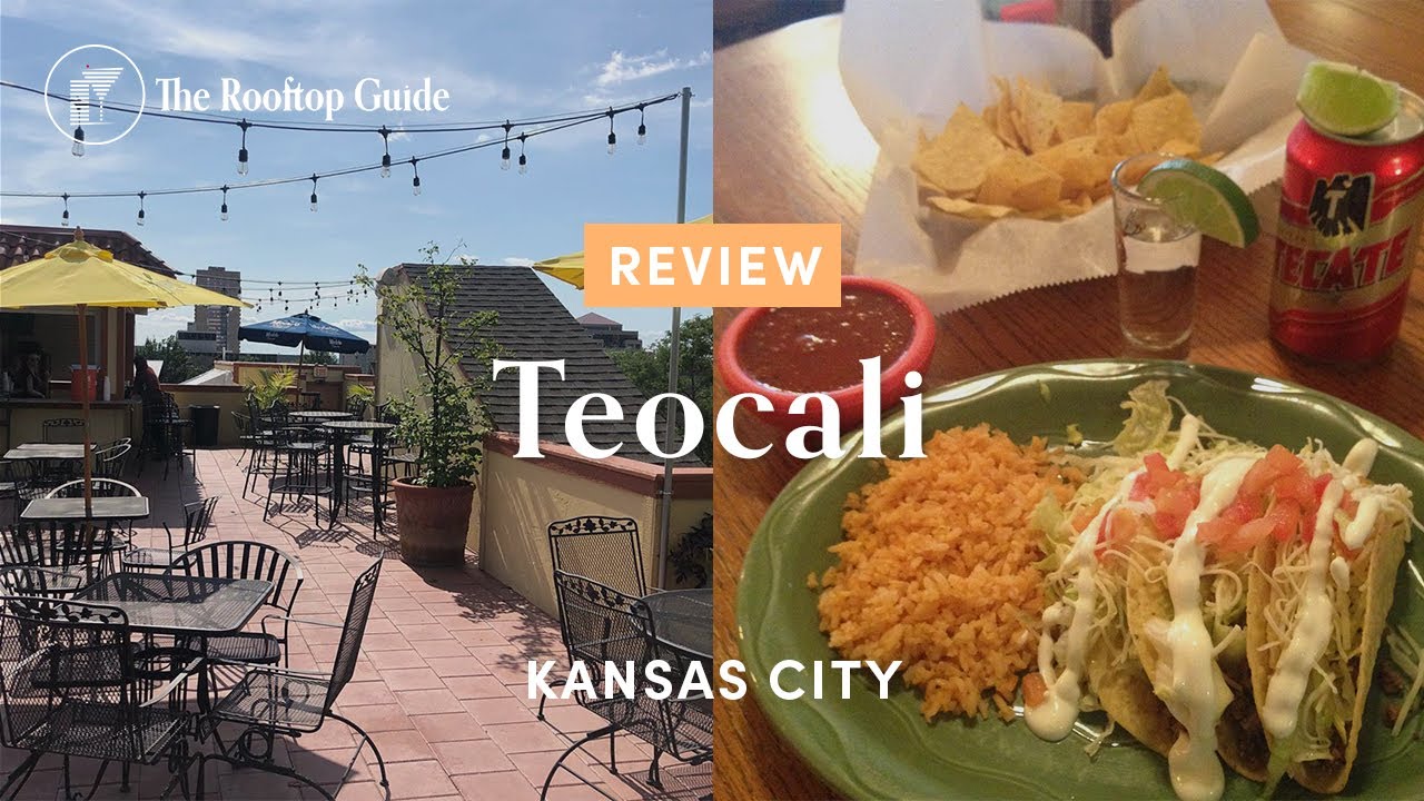Teocali Rooftop Bar in Kansas City - Review - YouTube