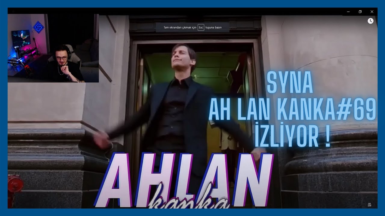 Syna Ah Lan Kanka #69 İzliyor ! - YouTube