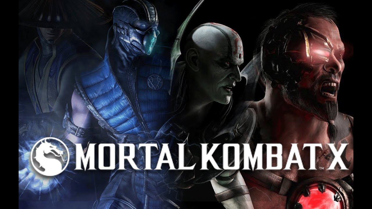 Mortal Kombat X - Character Variations(Stream) - YouTube