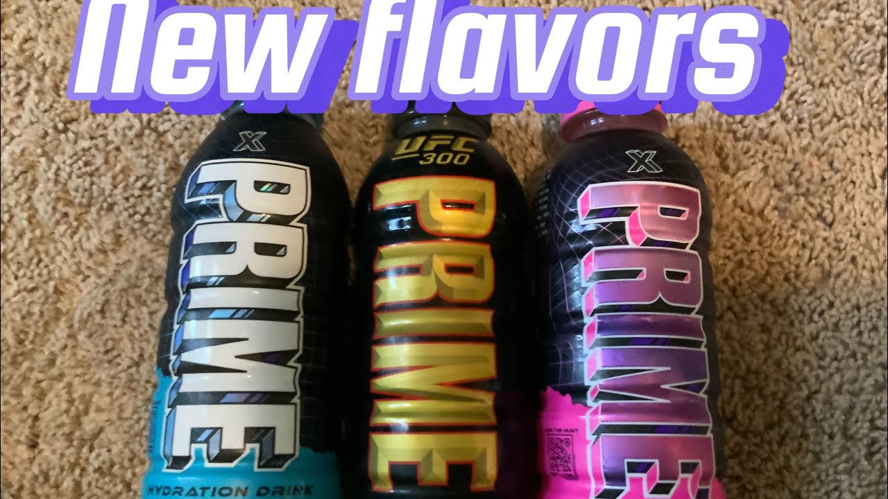 New prime flavors - YouTube