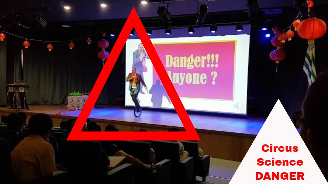Highlights of Dr Ken's Circus Science Show on tour in Malaysia - YouTube