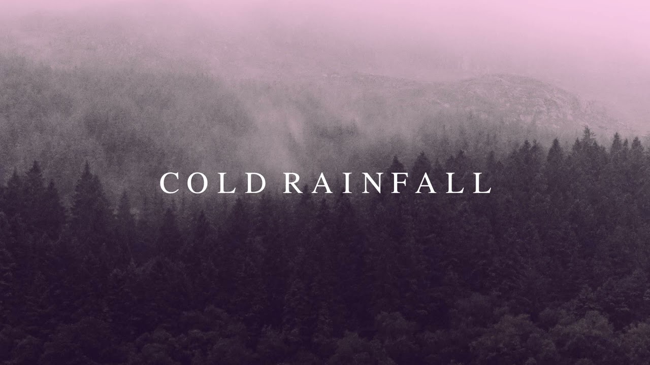 Cold Rainfall - Beautiful Piano Song with Relaxing Sound of Rain ...