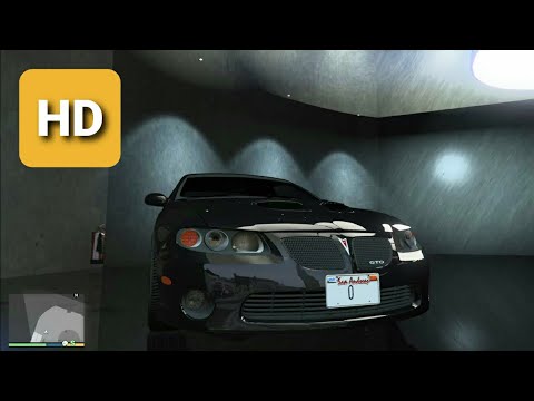 GTA 5 - Download Pontiac GTO 2006 Car MOD - YouTube