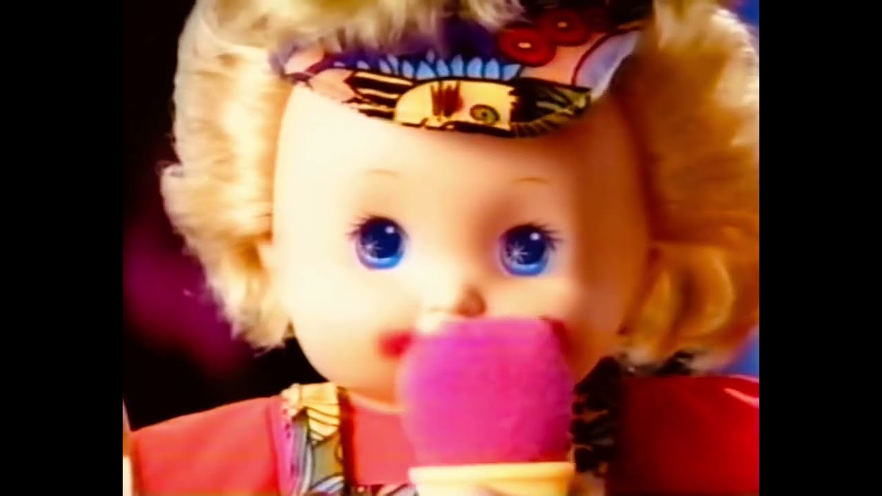 Magic Nursery First Surprise Babies dolls commercial 1991 - YouTube