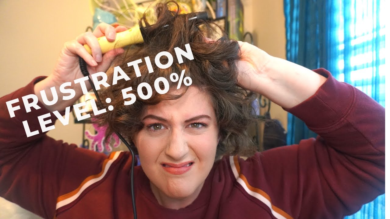 HAIR CURLING ADVENTURE | First Impressions Sutra Beauty Mini Hair ...