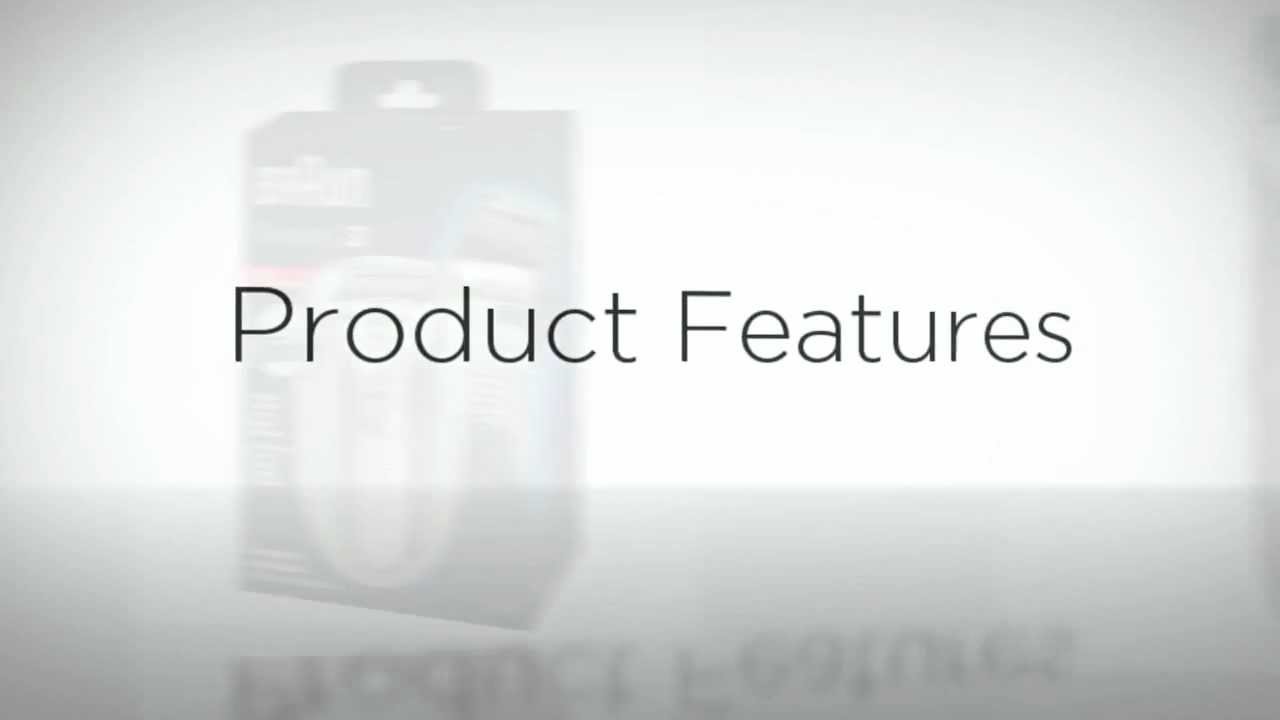 Braun Series 3 370 Men's Shaver Reviews - Best Electric Shavers - YouTube