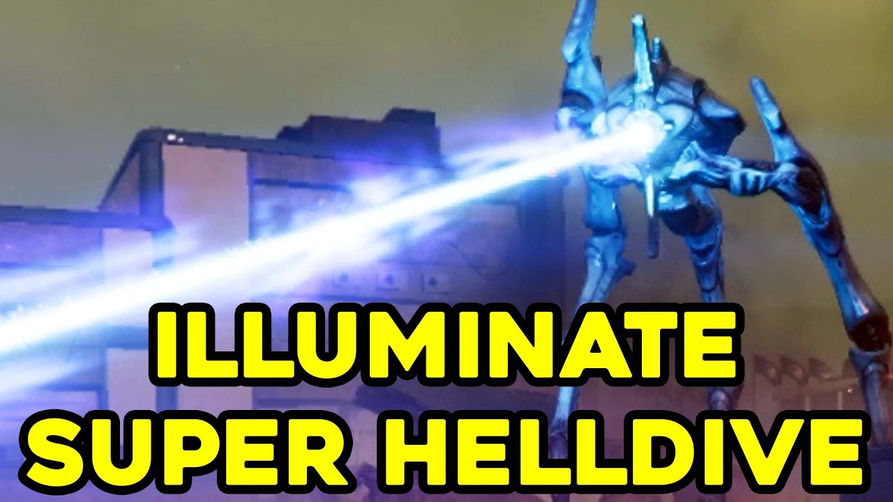 Illuminate Super Helldive - HellDivers 2 - YouTube